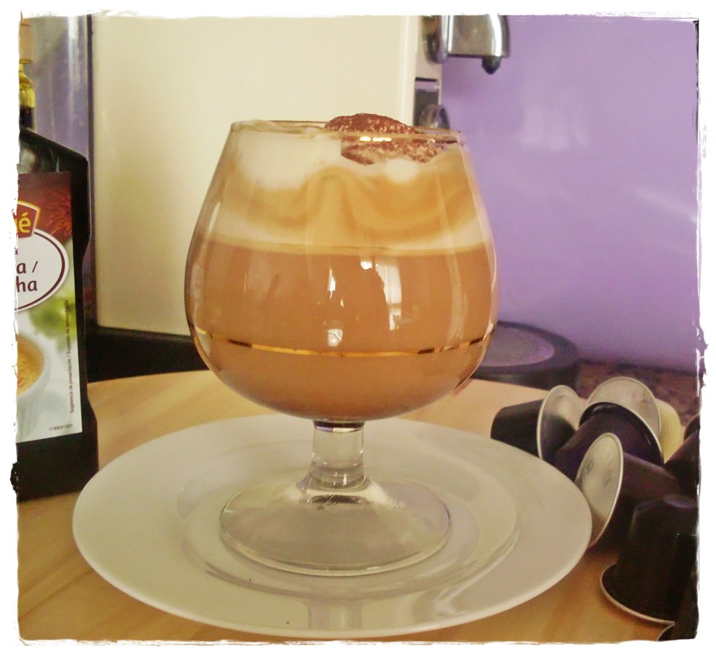 Dulce café con chocolate « Un segundo mas tarde