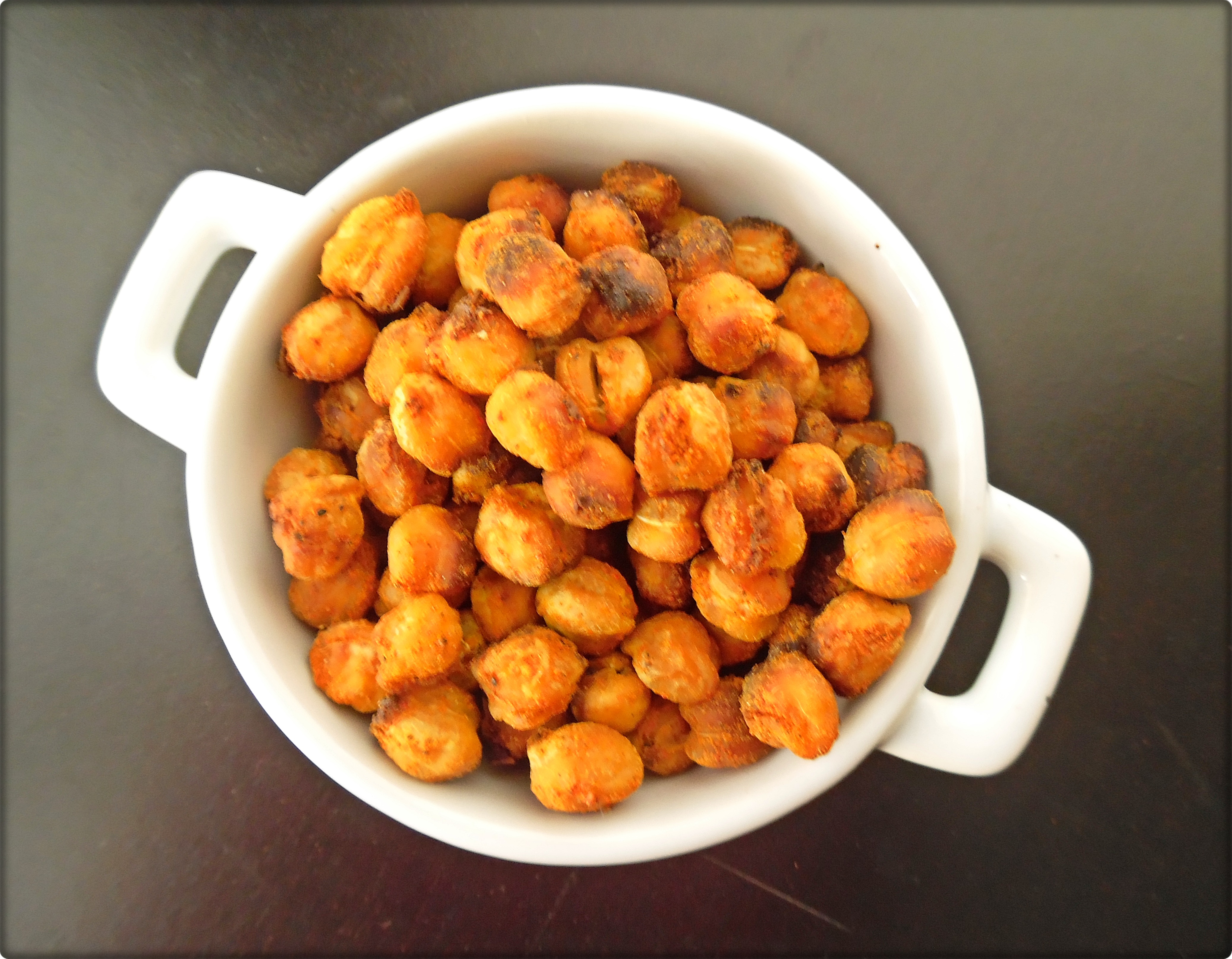 Snacks de garbanzos especiados « Un segundo mas tarde